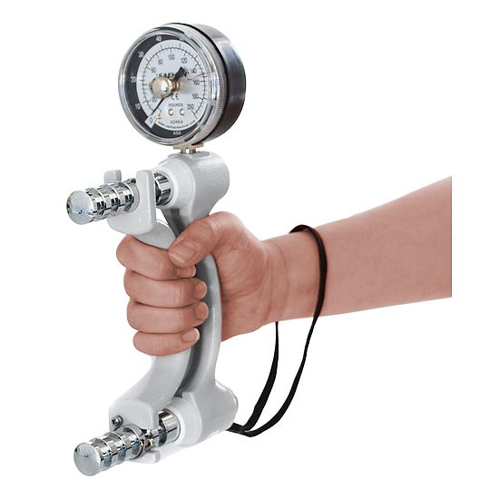 Saehan "SH5001" Hand Dynamometer buy at Sport-Thieme.com