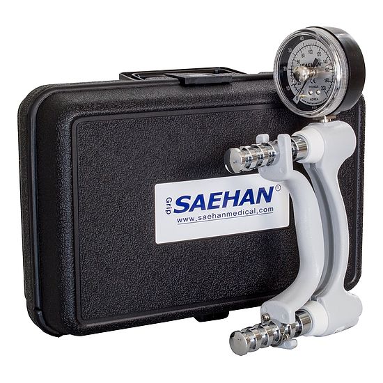 Saehan "SH5001" Hand Dynamometer buy at Sport-Thieme.com