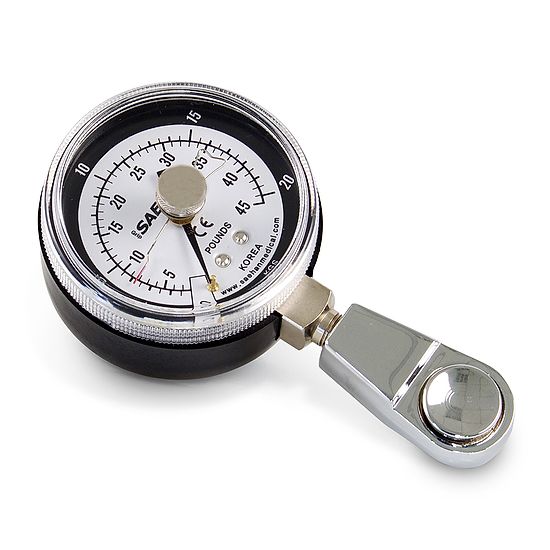 Saehan "SH5005", hydraulisch Finger dynamometer buy at Sport-Thieme.com
