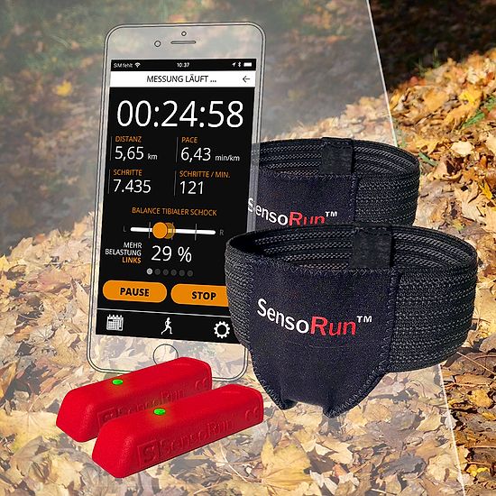 SensoRun "Sensors and belts" Running Sensors buy at Sport-Thieme.com