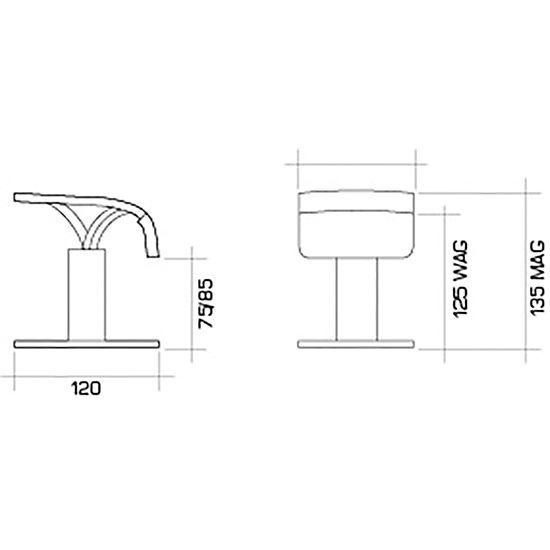 Spieth "Ergojet Rio" Vaulting Table buy at Sport-Thieme.com