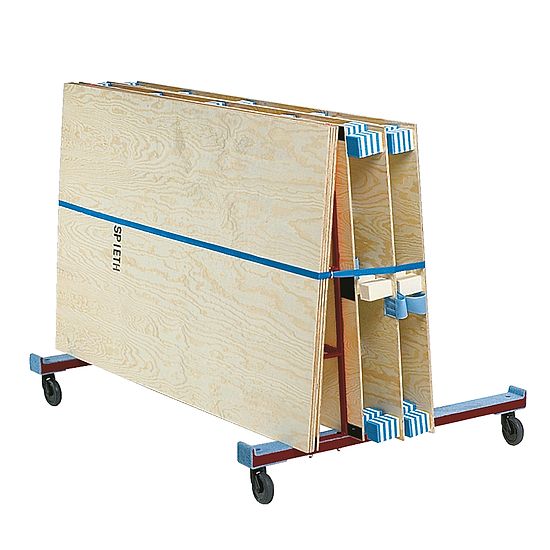 Spieth for "Berlin" Sprung Floor and "Stuttgart" Tumbling Track Trolley ...