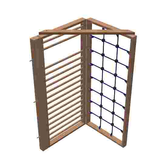 Sport-Thieme "2-Part Corner Gymnastics Wall Frames" Gymnastics Wall ...