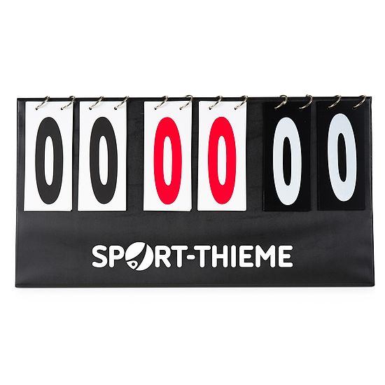 Sport-Thieme "3 Teams" Scoreboard buy at Sport-Thieme.com