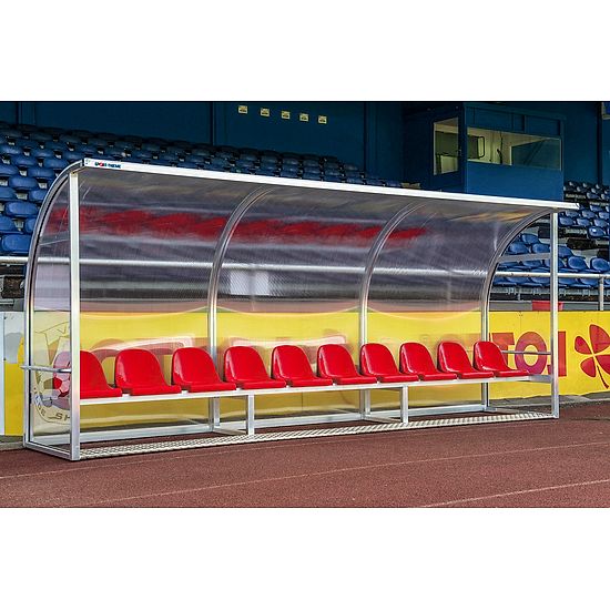 Sport-Thieme "Champion" Dugout buy at Sport-Thieme.com