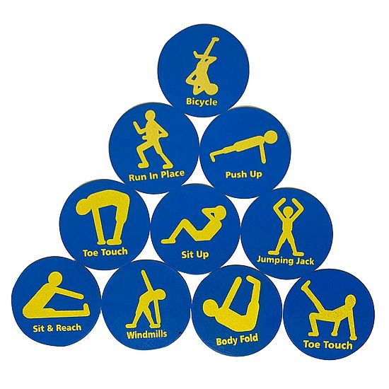 Sport-Thieme "Flex" Floor Markers buy at Sport-Thieme.com