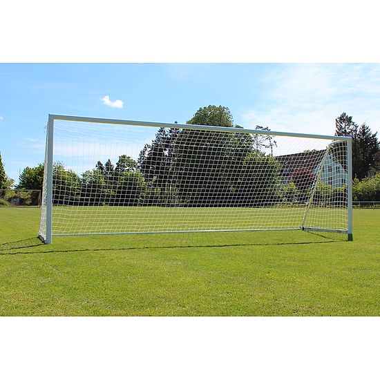 Sport-Thieme Full-Size Football Goal with Folding Net Bracket and Base ...