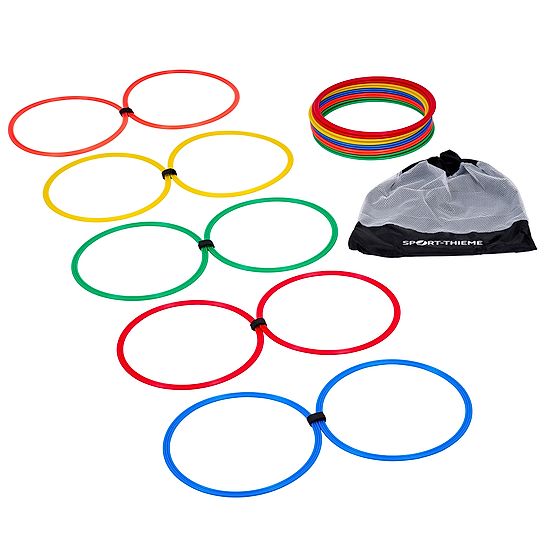 Sport-Thieme "Klett" Coordination Hoops buy at Sport-Thieme.com