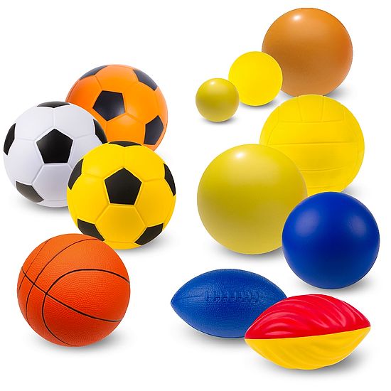 Sport-Thieme "Maxi" PU Foam Ball Set buy at Sport-Thieme.com