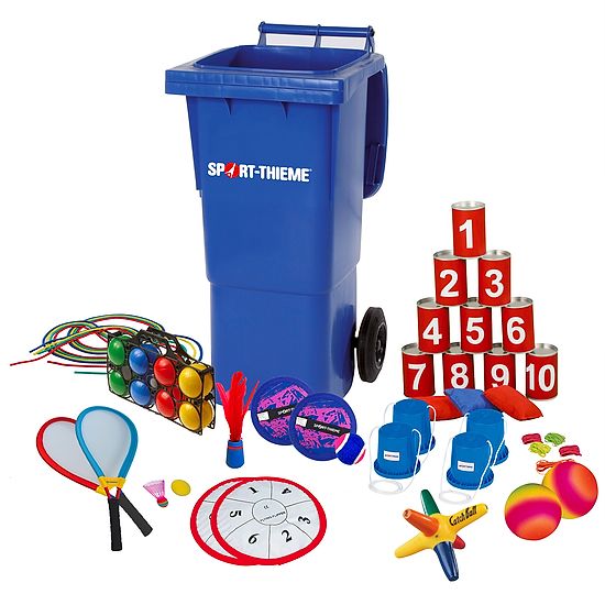 Sport-Thieme "Mini with Throwing Games" Games Bin buy at Sport-Thieme.com