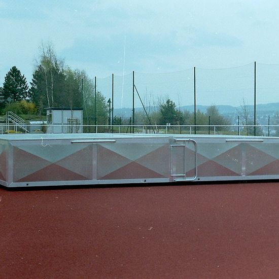Sport-Thieme Mobile High Jump Mat Cover buy at Sport-Thieme.com