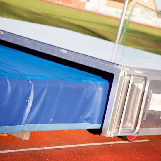 Sport-Thieme Mobile Pole Vault Mat Cover buy at Sport-Thieme.com