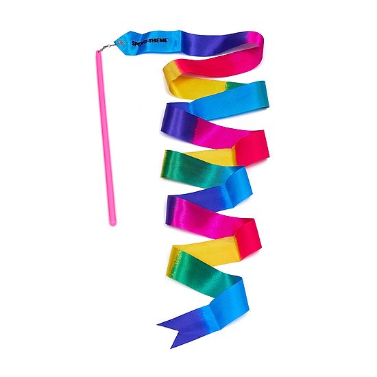 Sport-Thieme Multicoloured Gymnastics Ribbon Gymnastics Ribbon buy at ...