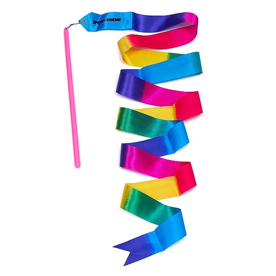 Sport-Thieme Multicoloured Gymnastics Ribbon Gymnastics Ribbon buy at ...