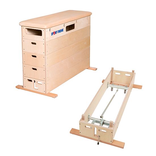 Sport-Thieme "Multiplex", 5-Part Vaulting Box buy at Sport-Thieme.com