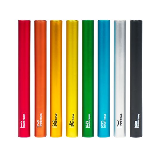 Sport-Thieme "Numbers" Relay Baton Set buy at Sport-Thieme.com