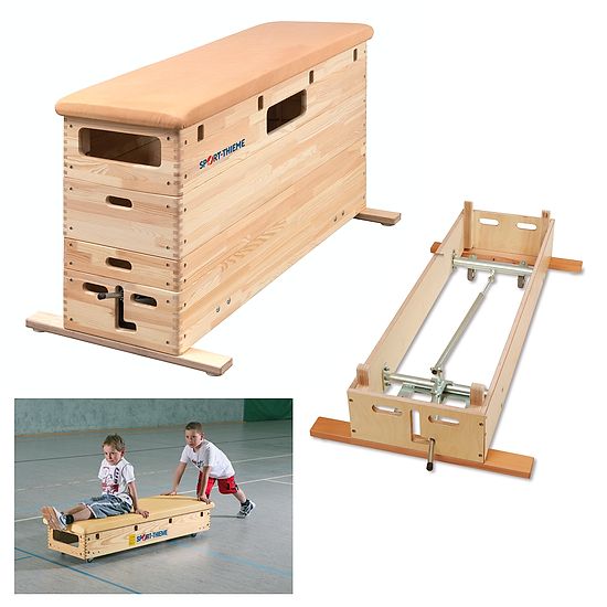 Sport-Thieme "Original", 4-Part Vaulting Box buy at Sport-Thieme.com