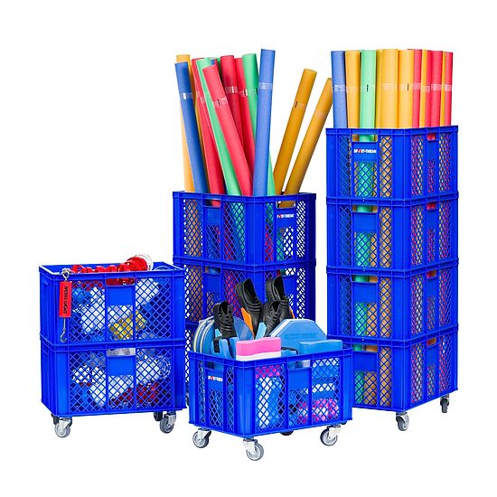 Sport-Thieme Pool Noodle Storage Trolley buy at Sport-Thieme.com