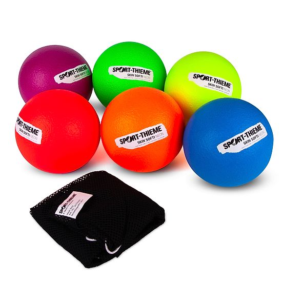 Sport-Thieme "Skin Softi Neon" Soft Foam Ball Set buy at Sport-Thieme.com