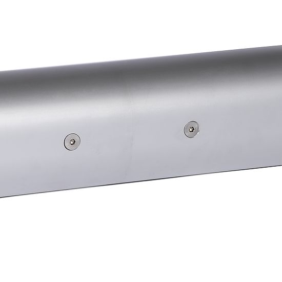 Sport-Thieme Socketed and with Welded Corners Full-Size Football Goal ...