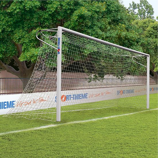 Sport-Thieme Socketed and with Welded Corners Full-Size Football Goal ...