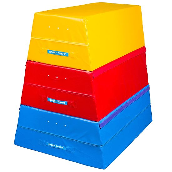 Sport-Thieme "Soft" Trapezium Vaulting Box buy at Sport-Thieme.com