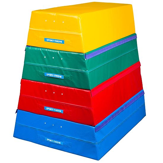 Sport-Thieme "Soft" Trapezium Vaulting Box buy at Sport-Thieme.com