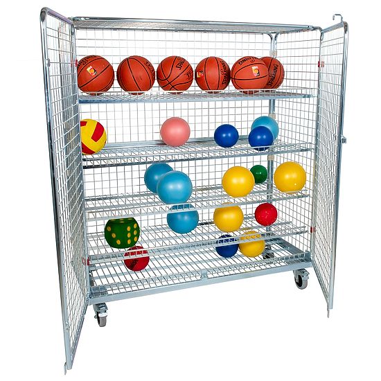 Sport-Thieme "Standard" Storage Trolley buy at Sport-Thieme.com