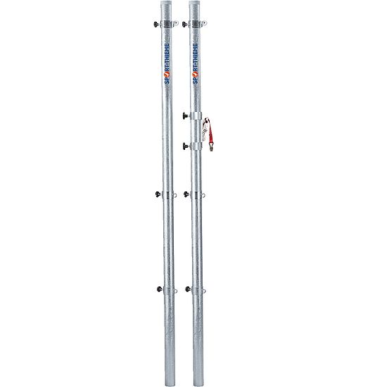 Sport-Thieme Steel Volleyball Posts, ø 83 mm buy at Sport-Thieme.com