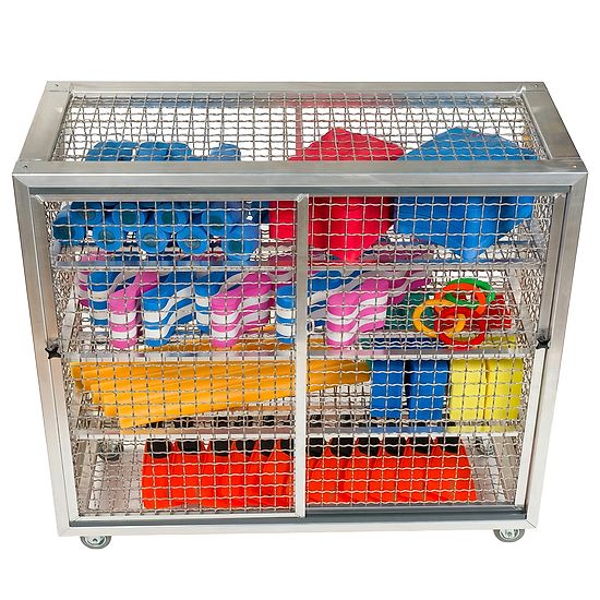 Sport-Thieme "Swimming Pool" Wire Storage Trolley buy at Sport-Thieme.com
