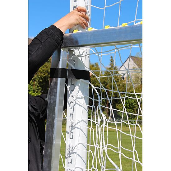 Sport-Thieme with Folding Net Bracket and Base Frame Full-Size Football ...