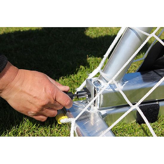 Sport-Thieme with Folding Net Bracket and Base Frame Full-Size Football ...