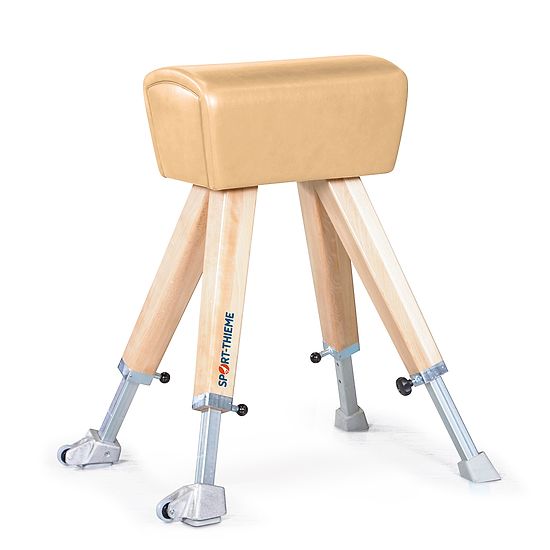 Sport-Thieme with Wooden Legs Vaulting Buck buy at Sport-Thieme.com