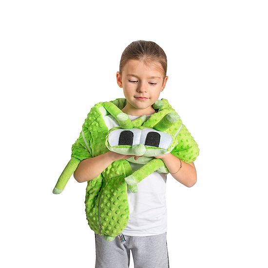 Stimove "Caterpillar" Weighted Cuddly Toy buy at Sport-Thieme.com