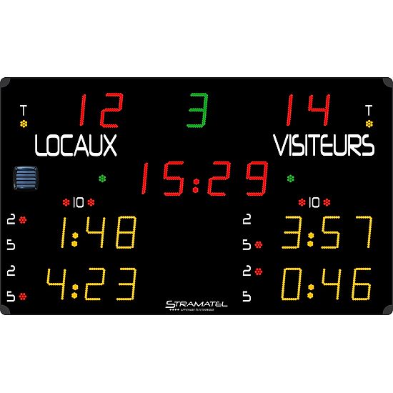 Stramatel "452 GE 9000" Scoreboard buy at Sport-Thieme.com