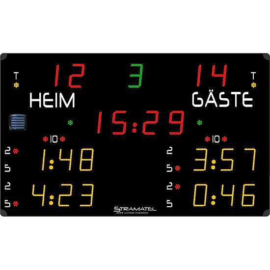 Stramatel "452 GE 9000" Scoreboard buy at Sport-Thieme.com