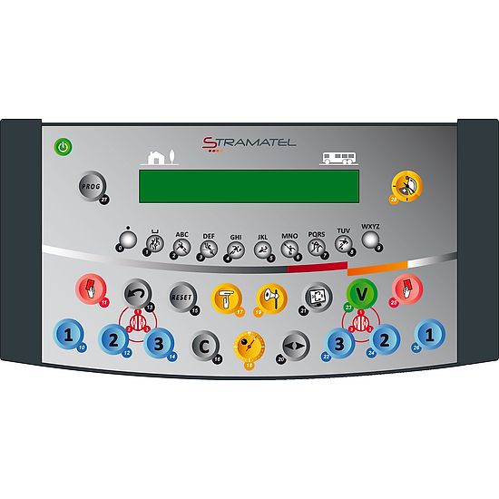 Stramatel "452 MB 7000" Scoreboard buy at Sport-Thieme.com