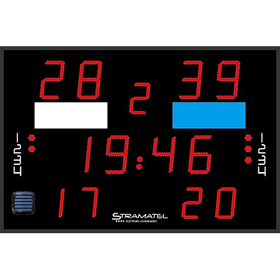 Stramatel "452 XPB 3000" Scoreboard buy at Sport-Thieme.com