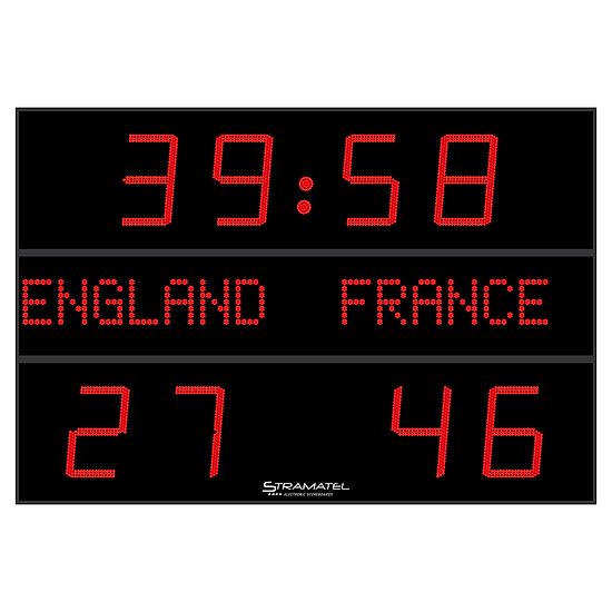 Stramatel "FRC AD" Scoreboard buy at Sport-Thieme.com