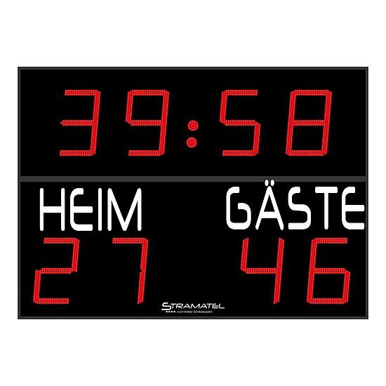 Stramatel "FRC" Scoreboard buy at Sport-Thieme.com