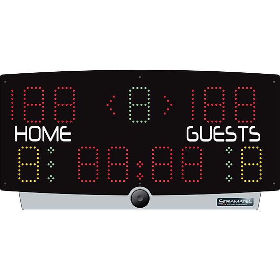 Stramatel "Multi Top" Scoreboard buy at Sport-Thieme.com