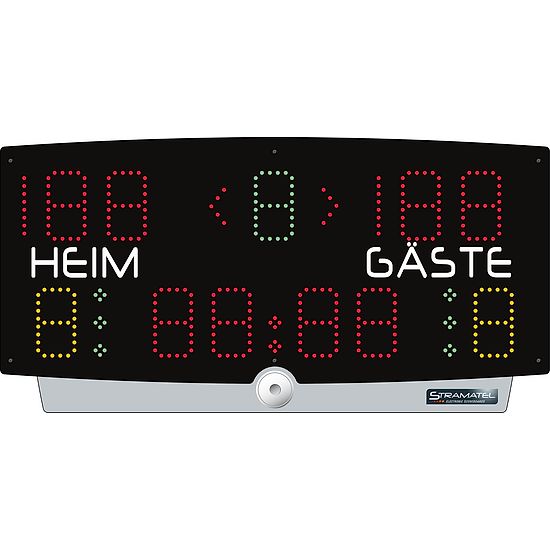 Stramatel "Multi Top" Scoreboard buy at Sport-Thieme.com