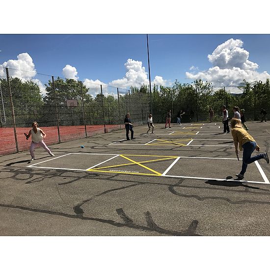 Street Racket "School Sport" Racquet Game Set buy at Sport-Thieme.com
