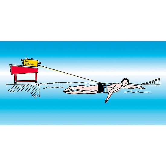 Swimsportec "Speedometer" Swim Timing System buy at Sport-Thieme.com