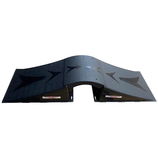 Urban Street Ramps "Double Ramp" Skate Rail buy at Sport-Thieme.com