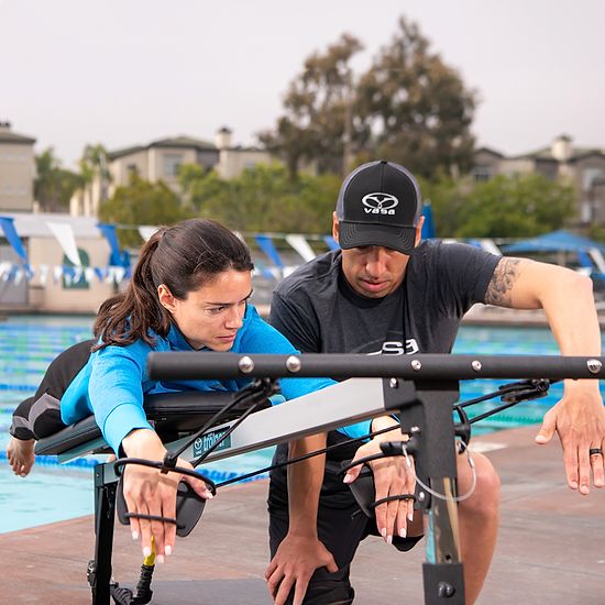 Vasa "Trainer Pro" Swim Bench buy at Sport-Thieme.com