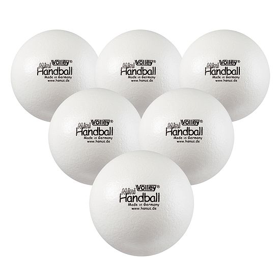Volley "Mini Handball" Soft Foam Ball Set buy at Sport-Thieme.com