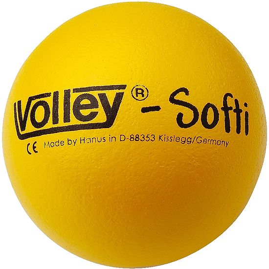 Volley "Softi" Soft Foam Ball buy at Sport-Thieme.com