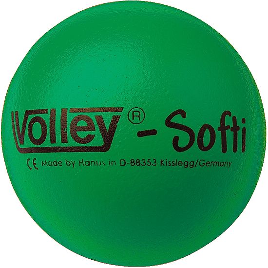 Volley "Softi" Soft Foam Ball buy at Sport-Thieme.com