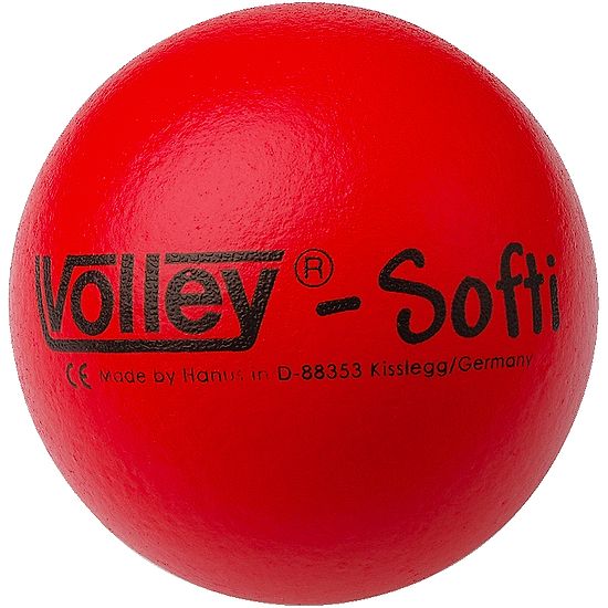 Volley "Softi" Soft Foam Ball buy at Sport-Thieme.com